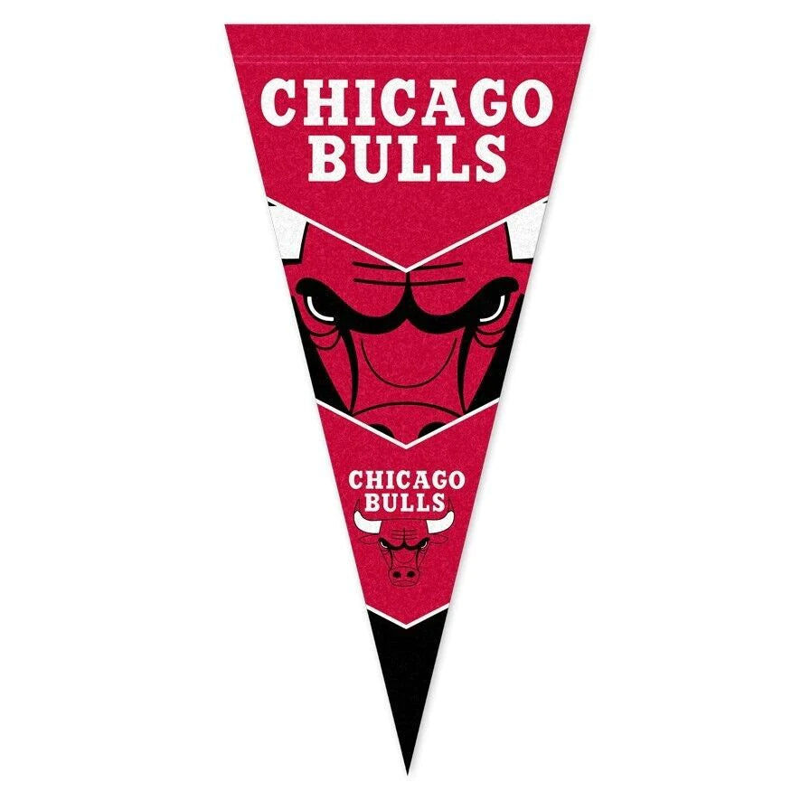 CHICAGO BULLS NBA PENNANT FLAG – Whats New Tasmania