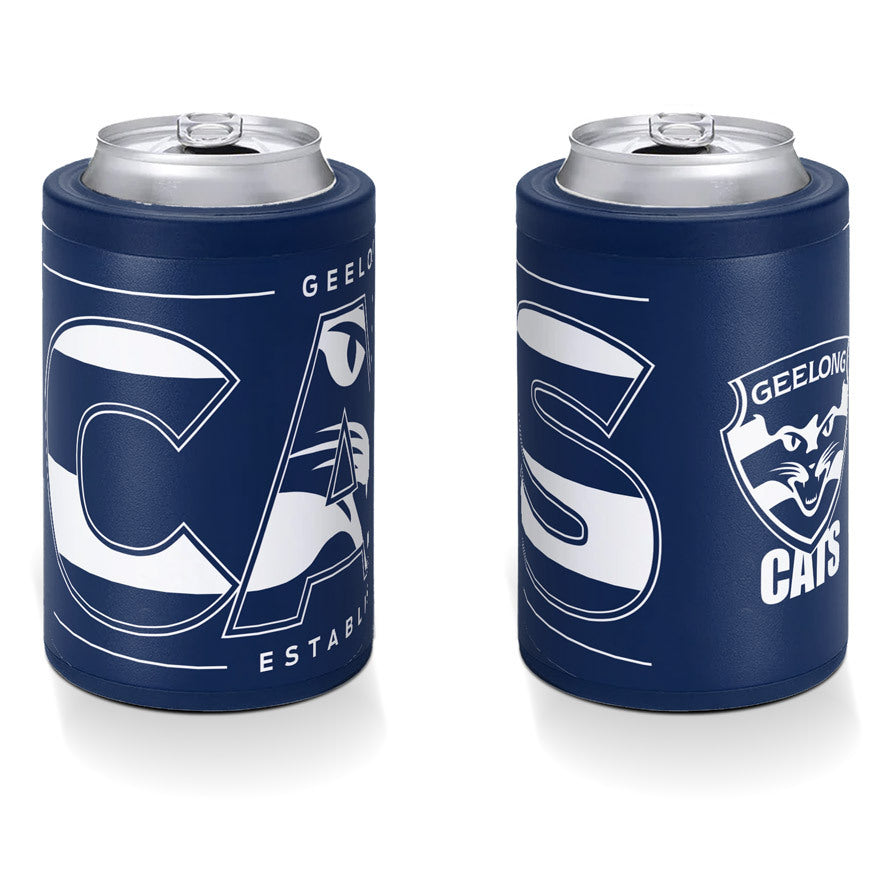 AFL GEELONG INSULATED CAN COOLER – Whats New Tasmania