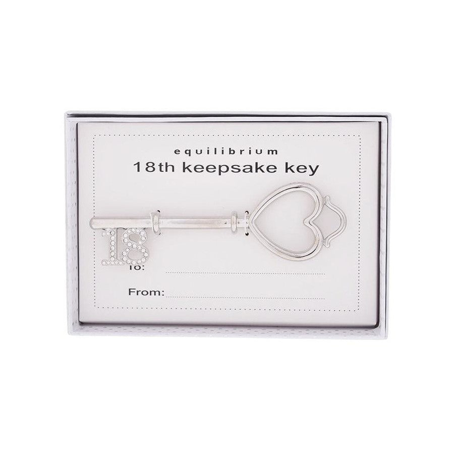 18TH EQUILIBRIUM KEEPSAKE BIRTHDAY KEY – Whats New Tasmania
