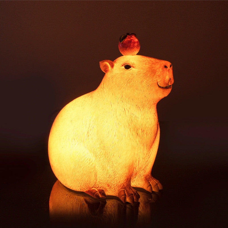 CAPYBARA TABLE LAMP – Whats New Tasmania