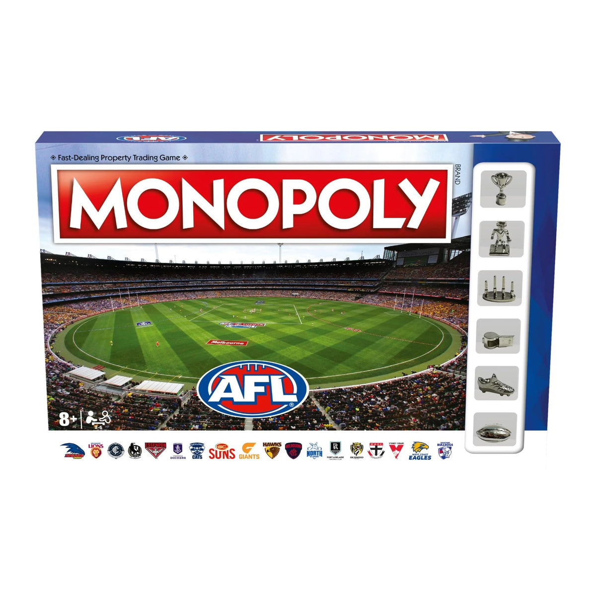 AFL MONOPOLY BOARD GAME – Whats New Tasmania