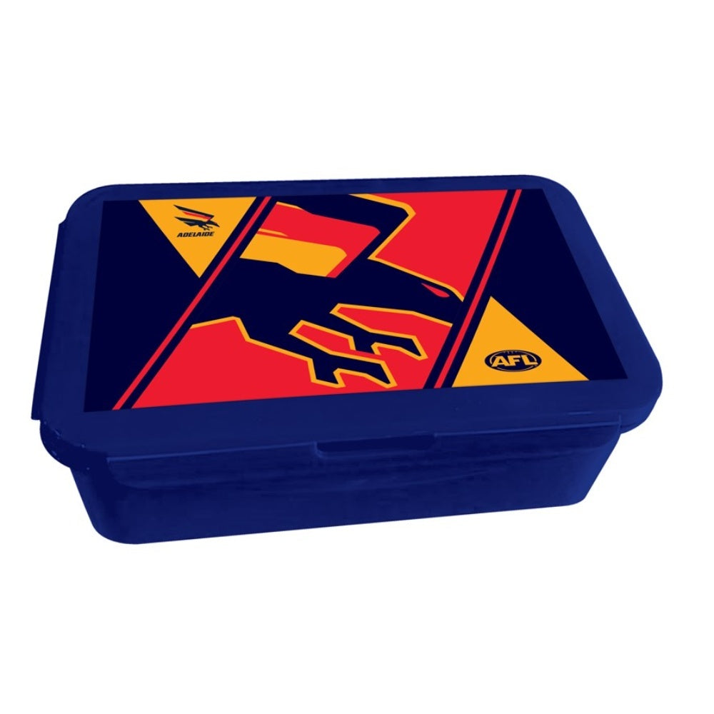 AFL ADELAIDE CROWS BENTO LUNCH BOX – Whats New Tasmania