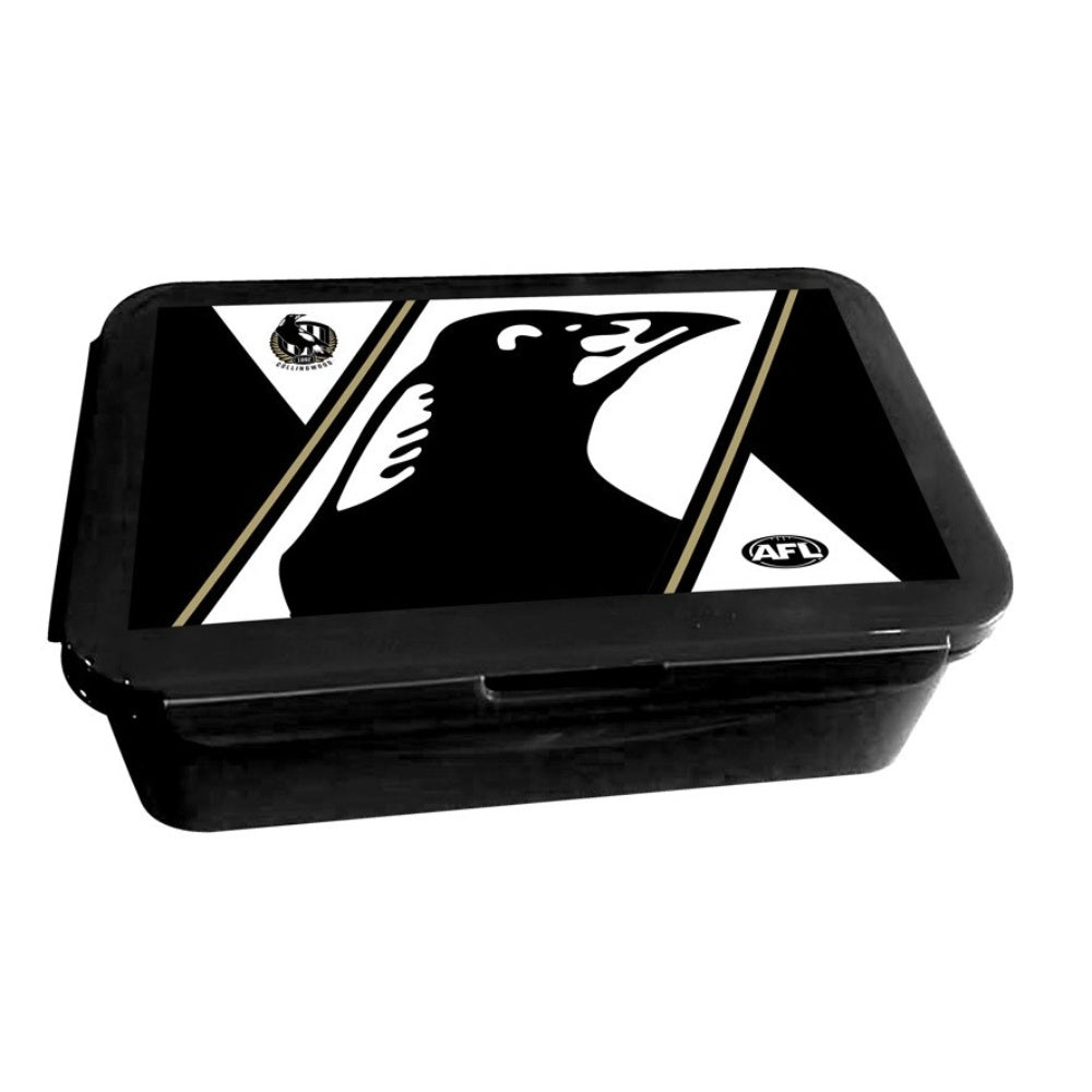 AFL COLLINGWOOD MAGPIES BENTO LUNCH BOX – Whats New Tasmania