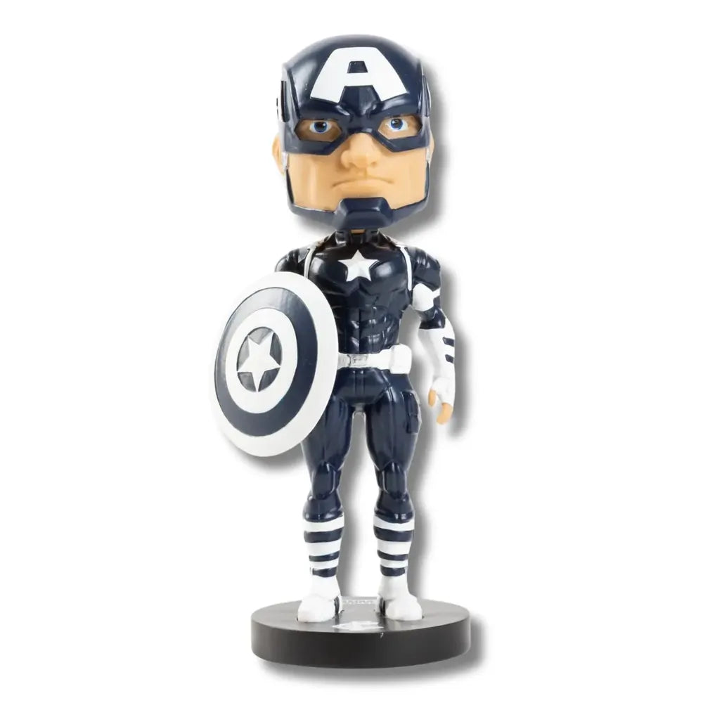 AFL CARLTON BLUES CAPTAIN AMERICA BOBBLEHEAD – Whats New Tasmania