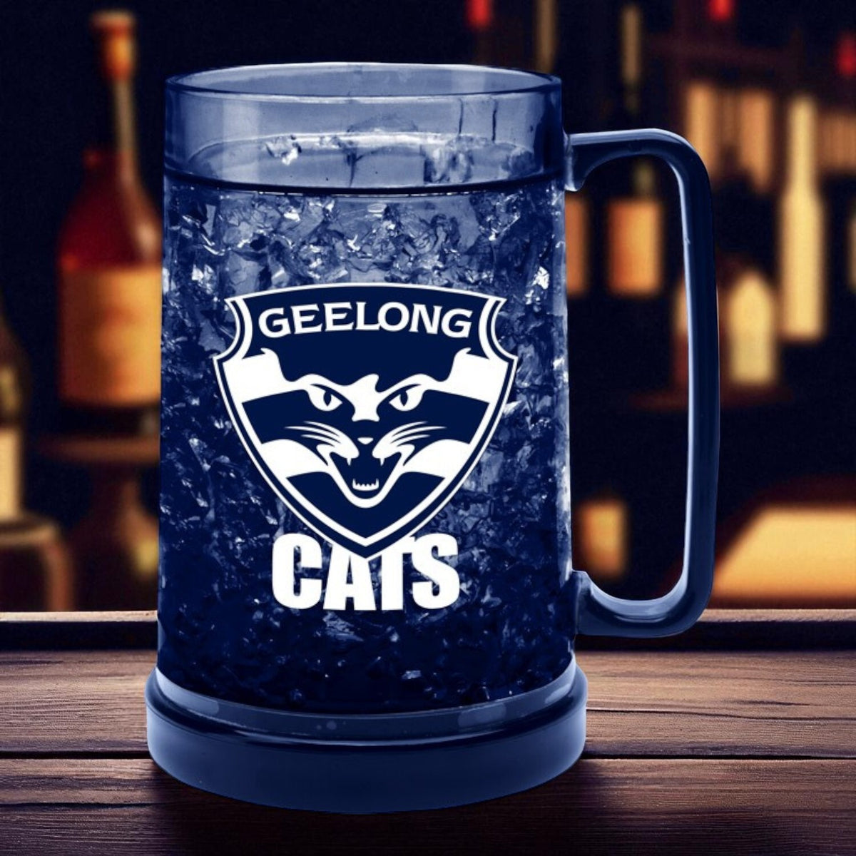 AFL GEELONG CATS EZY FREEZE COOLER MUG – Whats New Tasmania