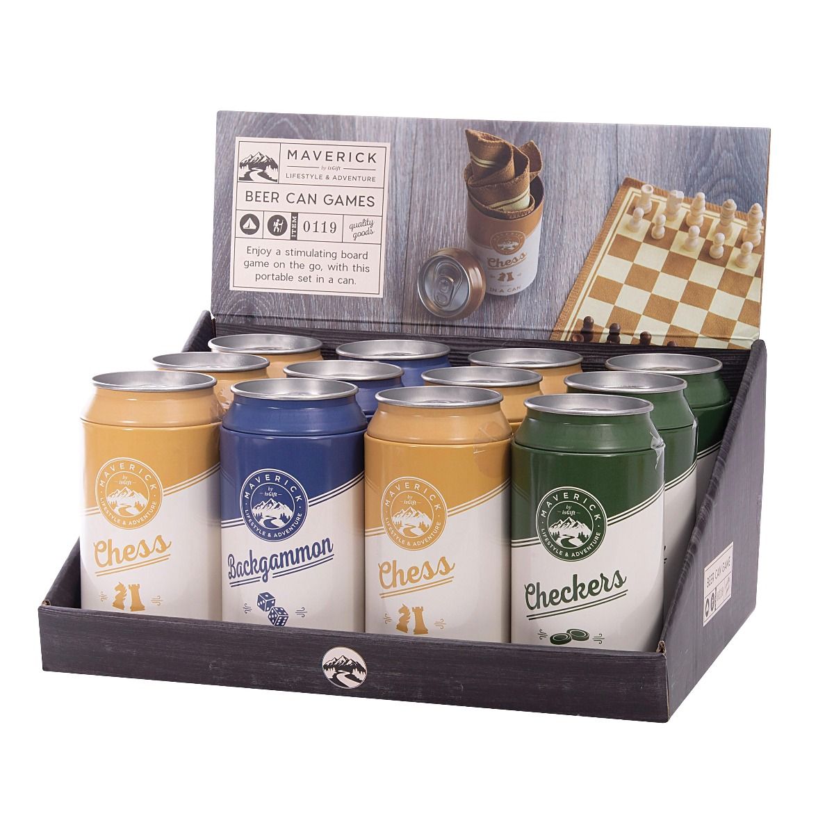 CLASSIC BEER CAN GAMES – Whats New Tasmania