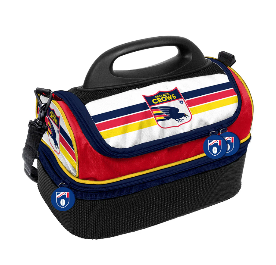 AFL ADELAIDE CROWS RETRO DOME LUNCH COOLER BAG – Whats New Tasmania