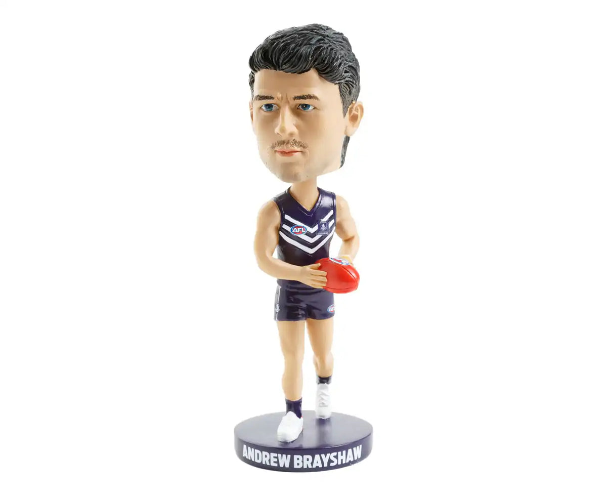 FREEMANTLE AFL ANDREW BRAYSHAW BOBBLEHEAD – Whats New Tasmania