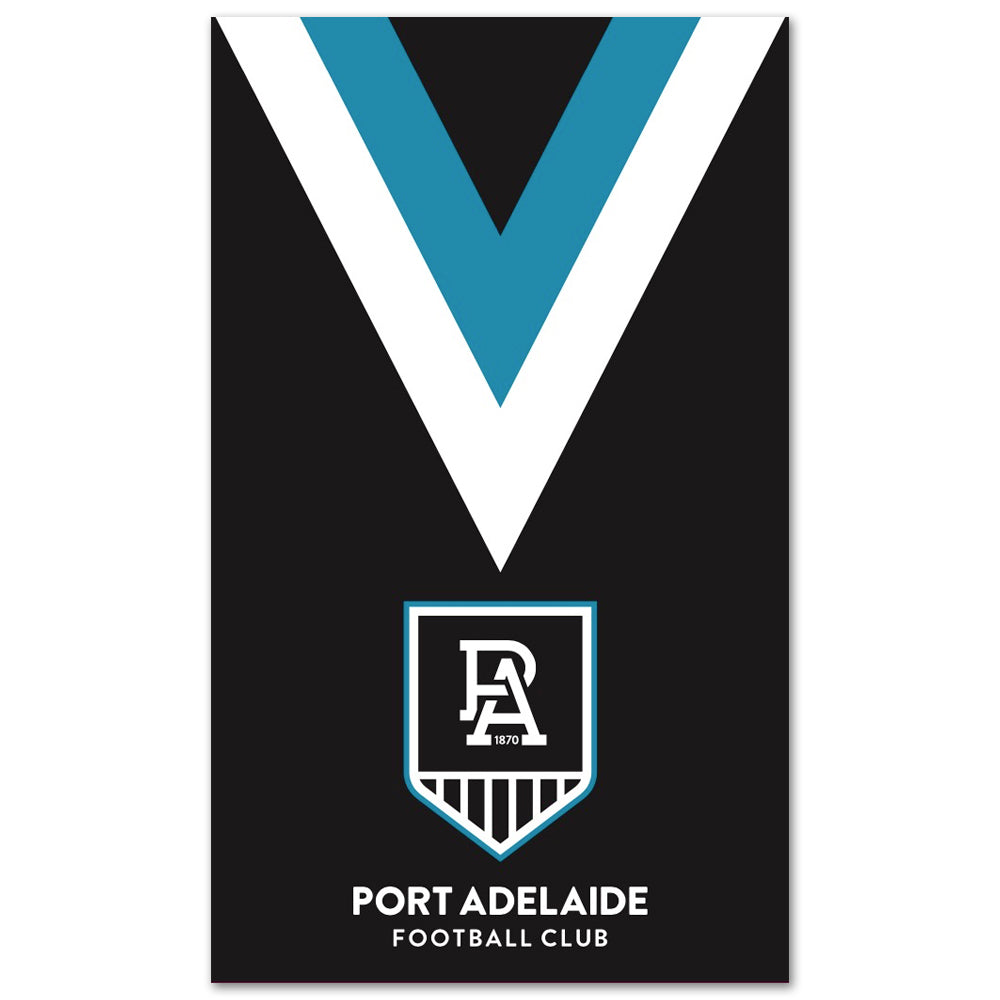 PORT ADELAIDE AFL SUPPORTER FLAG – Whats New Tasmania