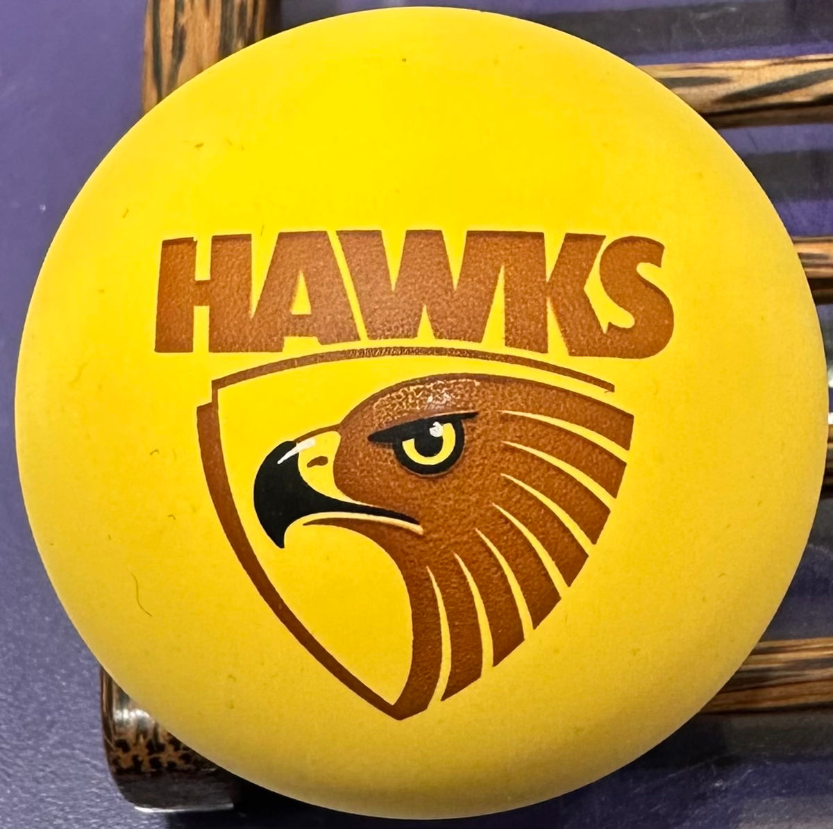 HAWTHORN AFL HIGH BOUNCE BALL – Whats New Tasmania