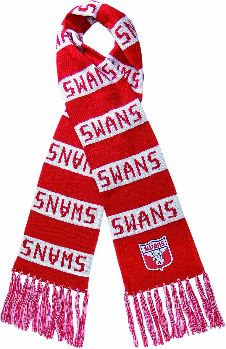 SYDNEY AFL HERITAGE SCARF – Whats New Tasmania