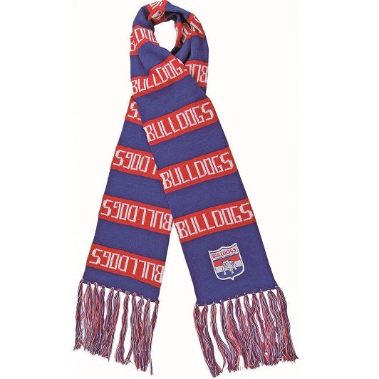 WESTERN BULLDOGS AFL HERITAGE SCARF – Whats New Tasmania