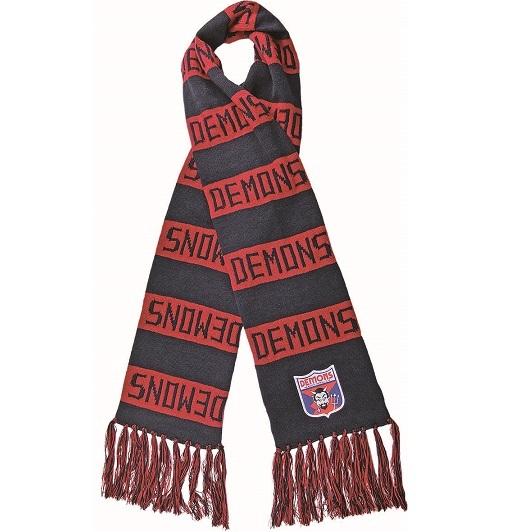 MELBOURNE AFL HERITAGE SCARF – Whats New Tasmania