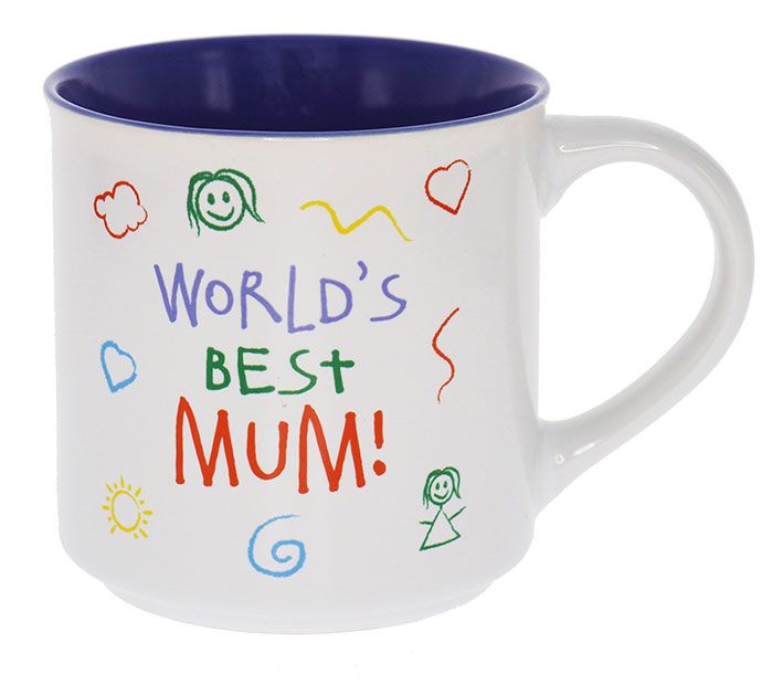 KID ART MUG " MUM" – Whats New Tasmania
